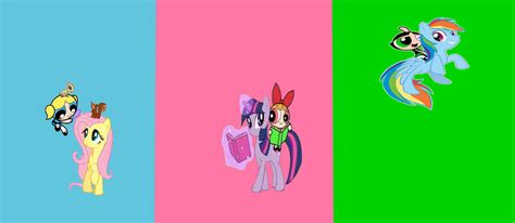 Powerpuff Ponies