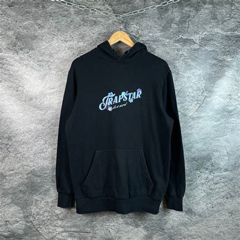 Trapstar London Trapstar Pantera Flower Logo Black Hoodie Its A Secret Grailed