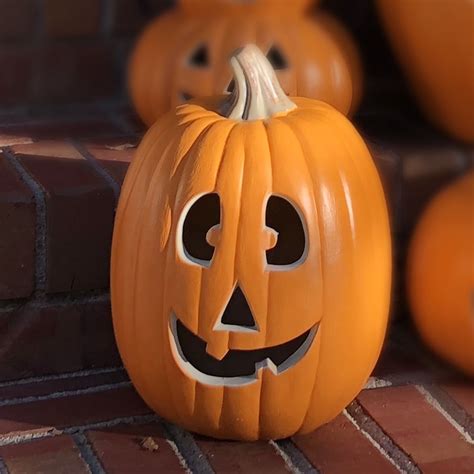 Gamexcel 12 Halloween Pumpkin Lantern Jack O Lantern Waterproof