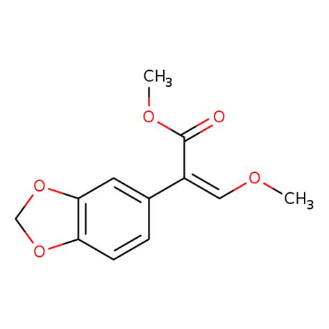 Phytobank Showing E Methyl 3 Methoxy 2 34 Methylenedioxyphenyl Propenoate Phy0100263