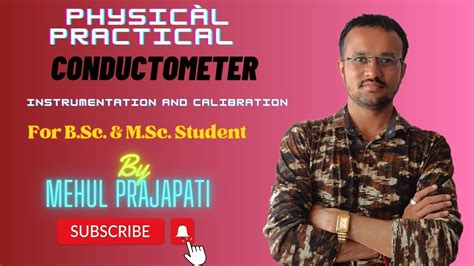 Conductometer Practical 1 Chemistry Practical Youtube