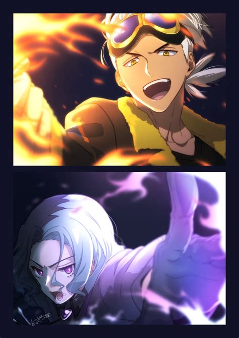 Amethio And Friede Pokemon And 2 More Drawn By Asagi Nanase Danbooru