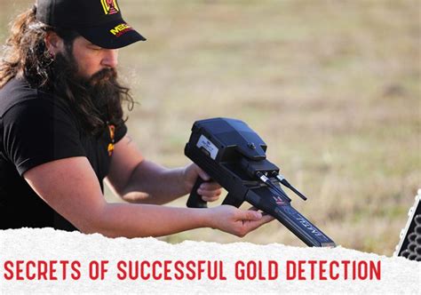 Secrets Of Successful Gold Detection Geo Detektor Ele Gmbh