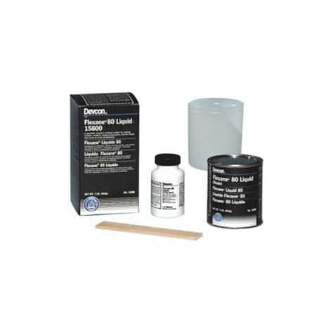 Flexane 80 Liquid 1 Lb Can Black 1 Kroger