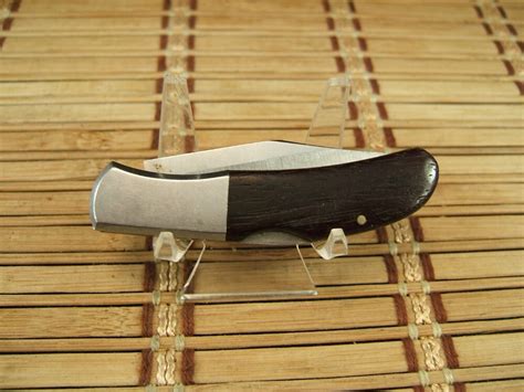 Kershaw Whisky Gap No 4100 Japan Made Vintage Lock Back Pocket Knife