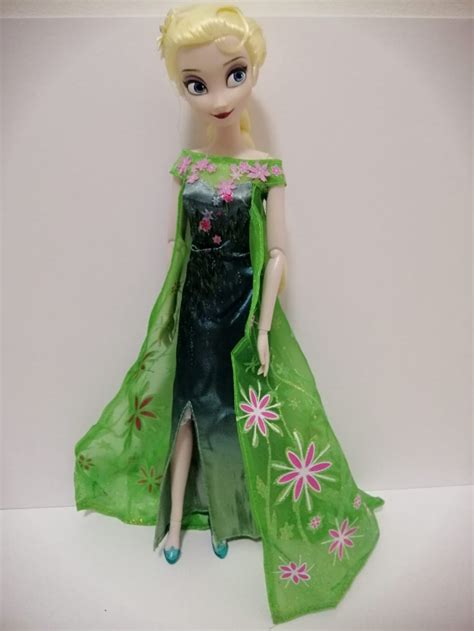 Disney Store Official Frozen Elsa Doll Hobbies Toys Toys Games On Carousell