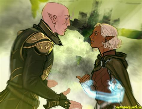 What If Solas And Lavellan Were Trapped In The Fade Together As The Most Intense Form Of Couple