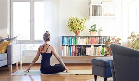 How To Create A Yoga Space At Home