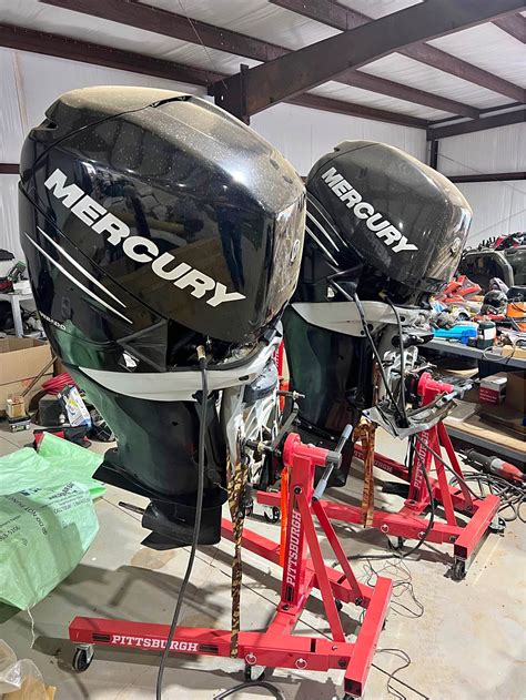 2006 Dual Mercury Verado 225 4stroke With Controls Boats Buckhead