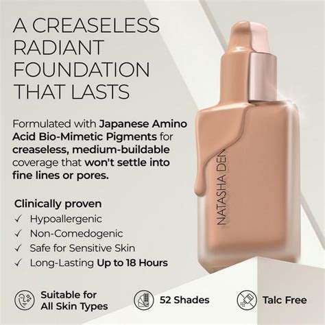 Natasha Denona Rn25 Hy Glam Foundation Ulta Beauty