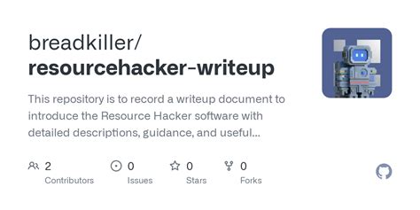 Github Breadkillerresourcehacker Writeup This Repository Is To Record A Writeup Document To