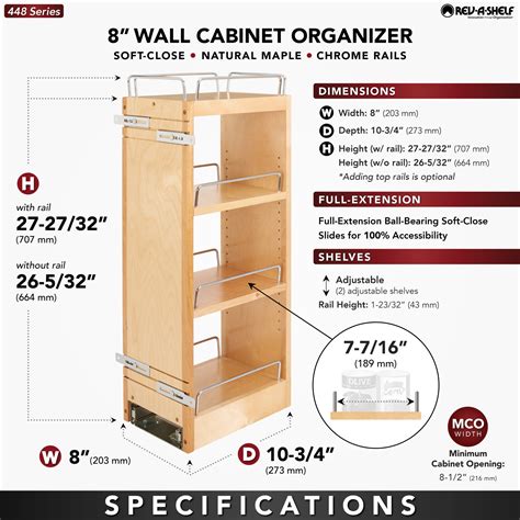 Wall Cabinet Pullout
