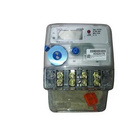 Single Phase Electronic Energy Meter At Best Price In India