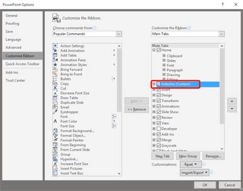 Working With Qat And Ribbons Reordering And Removing Ribbon Tabs In