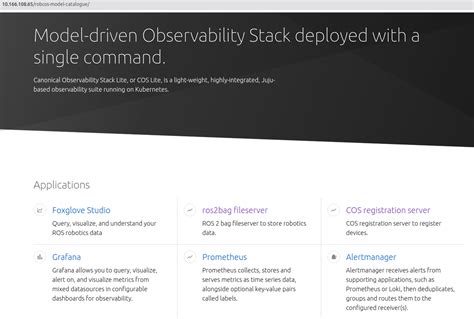 A Look Into Ubuntu Core Robotics Telemetry For Your Fleet Ubuntu
