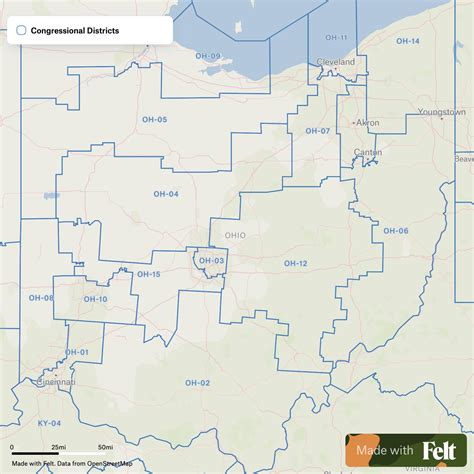 Ohio State Game Lands Map