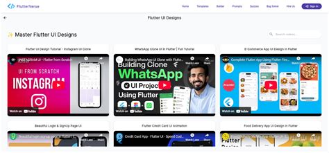 Flutterverse Ui Builder And Dev Tools Platform By Flutterdeveloper