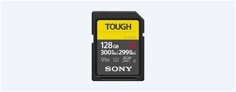 Sf G Series Tough Uhs Ii Sd Memory Cards 32 64 And 128gb Sony United
