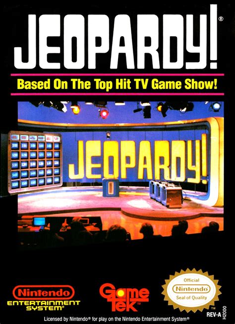 Journey To 8 Bit Jeopardy Journey To 8 Bit Jeopardy