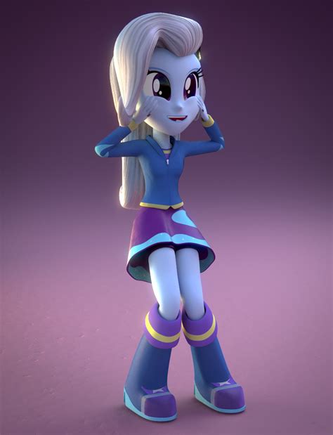 Excited Trixie By Pika Robo On Deviantart