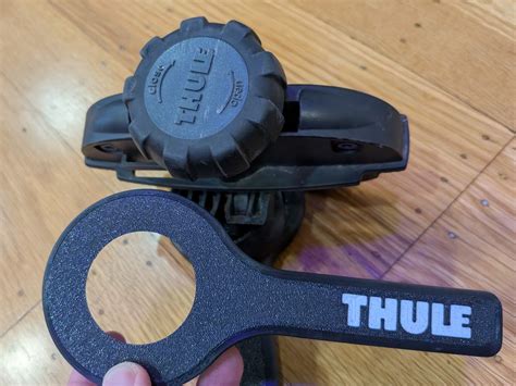 Thule Roofbox Acutight Quick Grip Wrench By Kai Makerworld