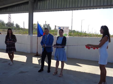 ОТКРИХА КОМПОСТИРАЩАТА ИНСТАЛАЦИЯ ЗА РАЗДЕЛНО СЪБРАНИ ЗЕЛЕНИ И ИЛИ БИОРАЗГРАДИМИ ОТПАДЪЦИ В