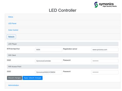 github hoene esp32 led controller an embedded matrix led controller