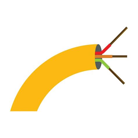 Electric Cable Icon 23876805 Vector Art At Vecteezy