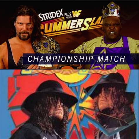 Wwe Undertaker Vs Undertaker Summerslam 1994 Wwf Summerslam 94