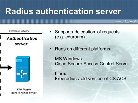 radius auth