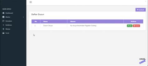 Source Code Aplikasi Sistem Informasi Desa Berbasis Web Php Id Blog