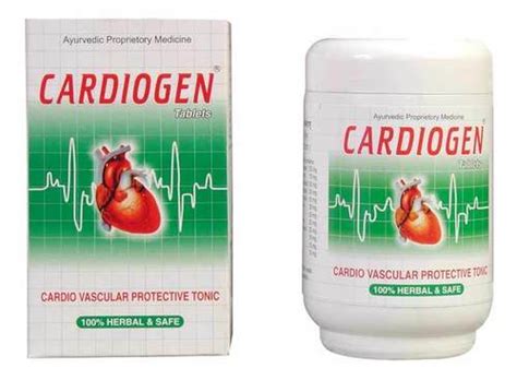 Herbal Medicine Cardiogen Tablets At Best Price In Pune The Varma