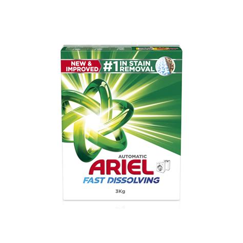 Ariel Original Automatic Washing Powder 3kg Waitrose Uae And Partners