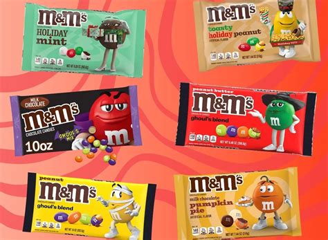 Every Single Mandms Variety You Can Buy Right Now