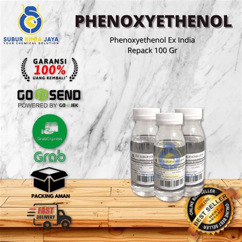 Jual Phenoxyethanol Ex India 100 Gr Shopee Indonesia