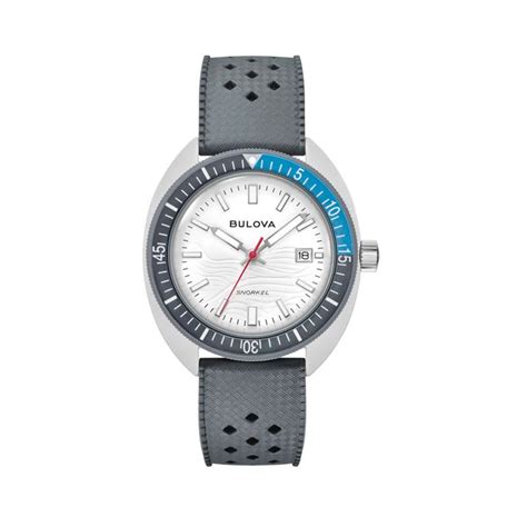 Reloj Bulova Oceanographer Snorkel Gris 41mm 98b449
