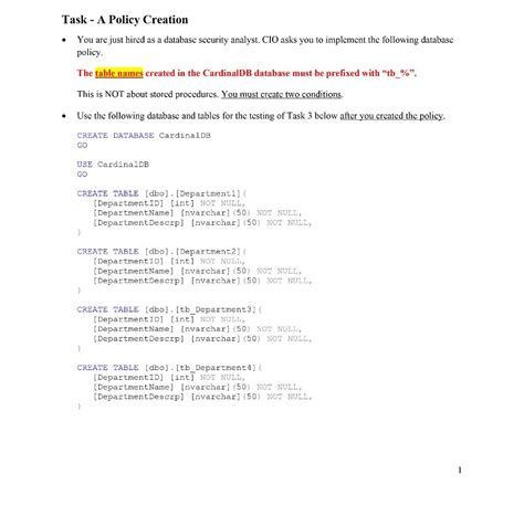 Solved You Are Just Hired As A Database Sccurity Analyst