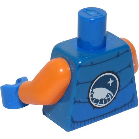 LEGO Arctic Research Assistant Minifig Torso Brick Owl LEGO Marketplace