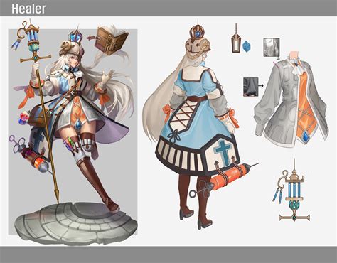 Artstation Healer