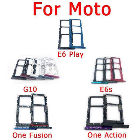 Original Sim Card Tray Chip Slot Holder Adapter Accessories Repair For