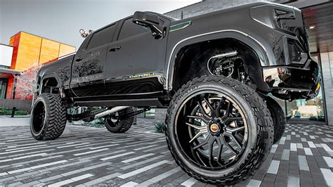22 Xf Off Road Wheels Xf 222 Gloss Black Milled Rims Xfo022 2