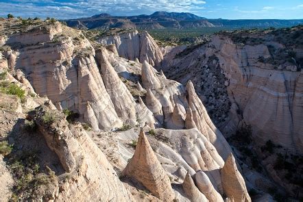 Kasha Katuwe Tent Rocks National Monument New Mexico