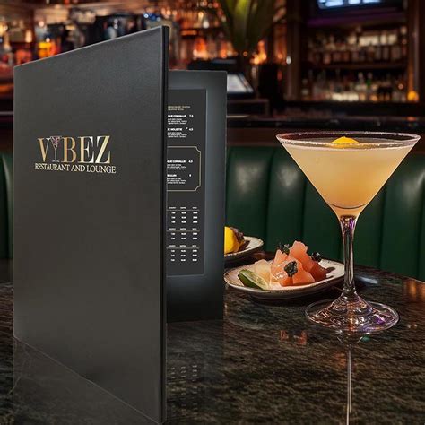 Personalized Menu Covers