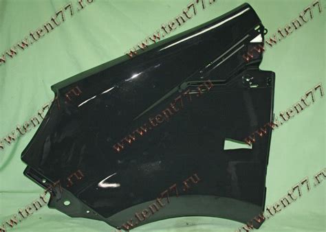 Крыло черное на Газель Некст NEXT
