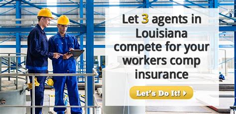 Workers Comp Insurance In Louisiana Get 3 La Quotes