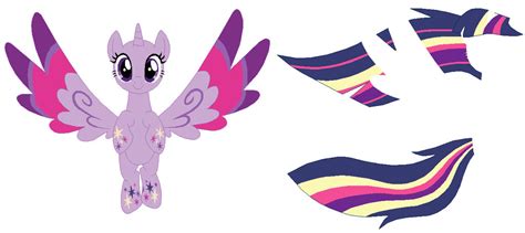 Mlp Rainbow Power Twilight Sparkle Base By Selenaede On Deviantart