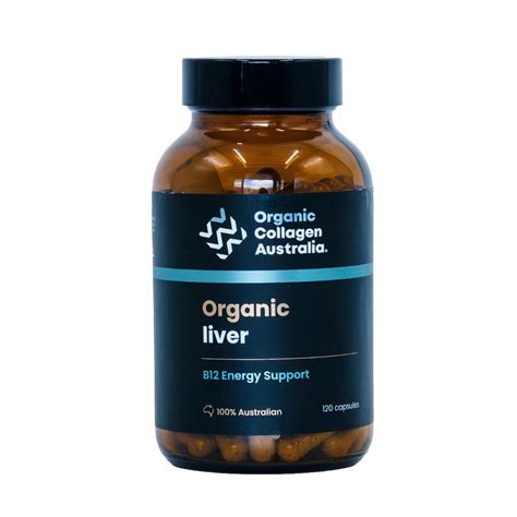 Organic Liver Capsules — Wicked Nrg Supplements And Nutrition
