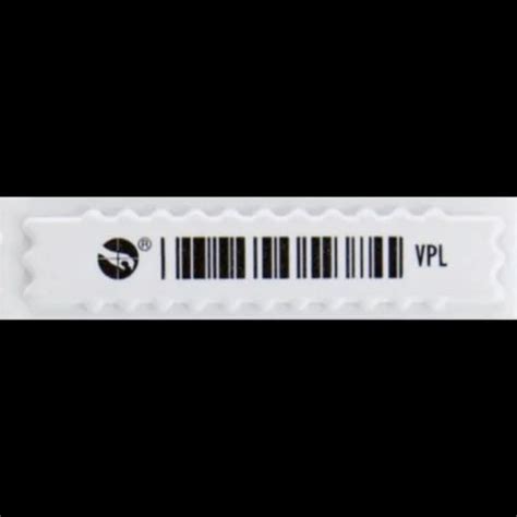 White Paper Am Vpl Security Barcode Label Packaging Type Sheet At ₹ 1