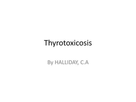 Thyroid Template Pptx