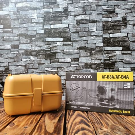 Jual Waterpass Topcon At B4 Automatic Level Topcon Atb4